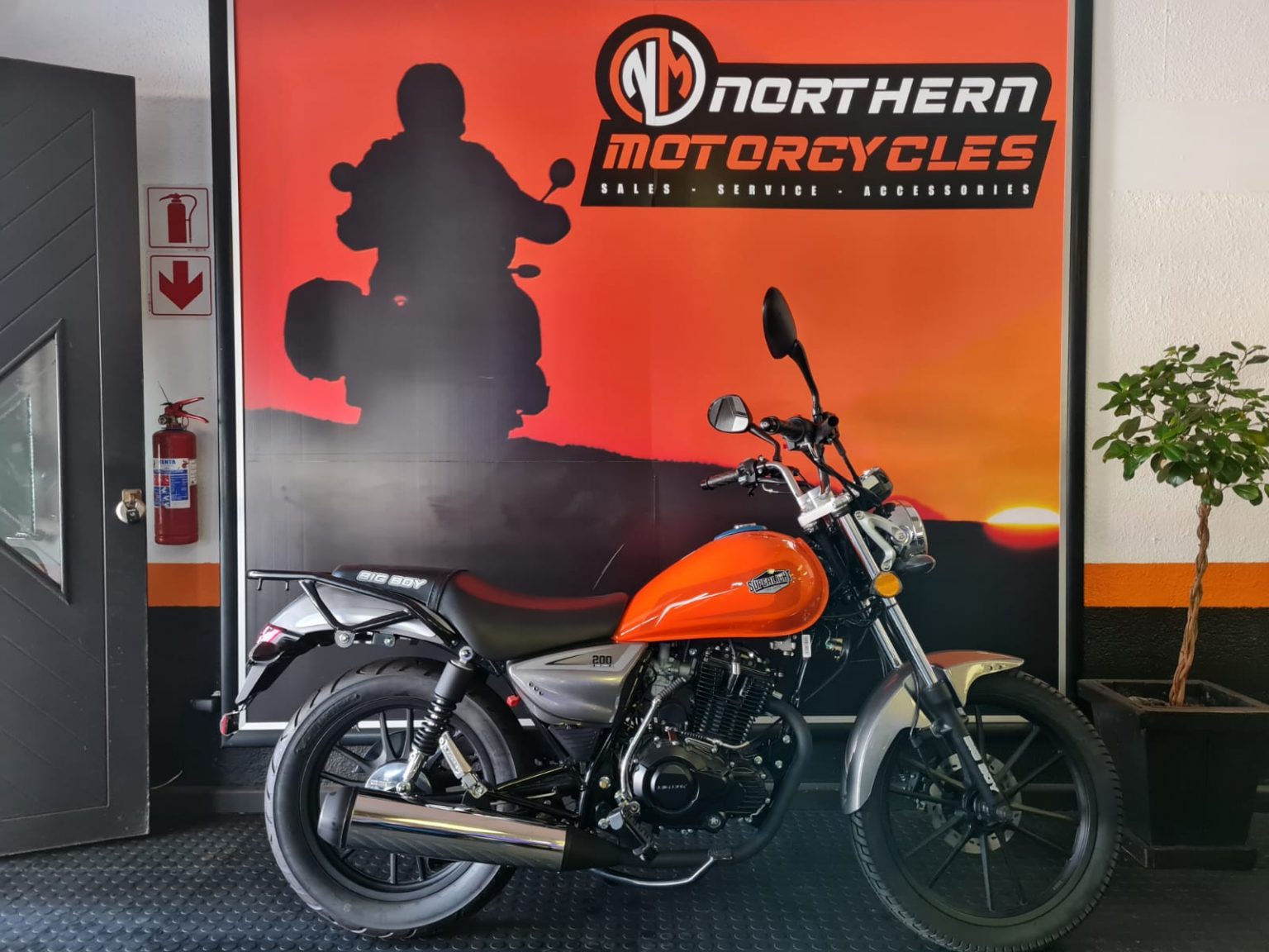 Big Boy | Northern Motorcycles