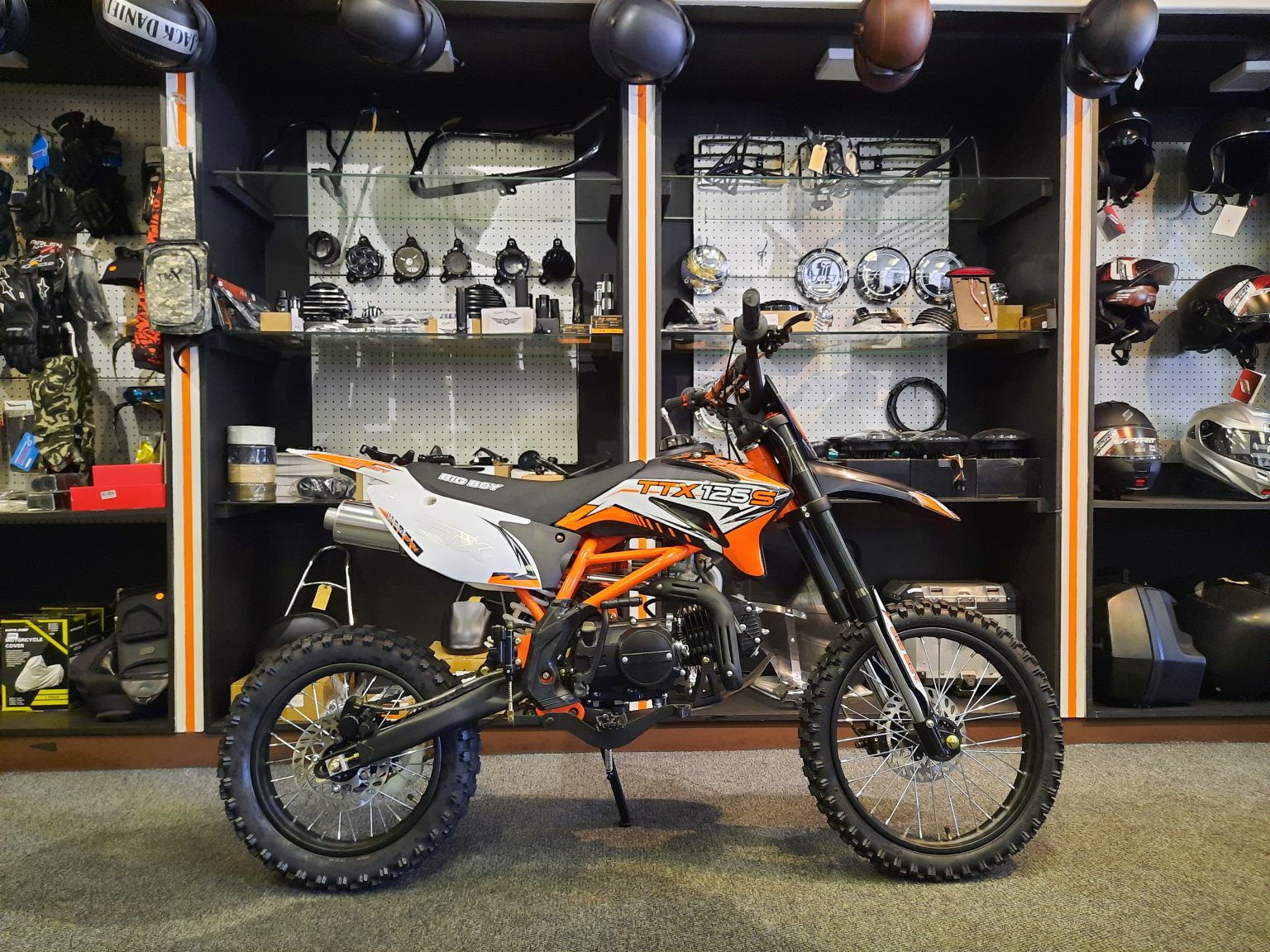 2021 Big Boy TTX125S | Northern Motorcycles