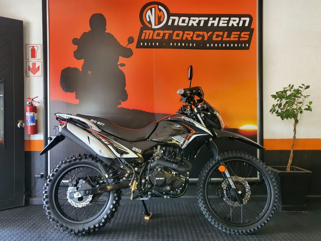 Big Boy TSR250 | Northern Motorcycles