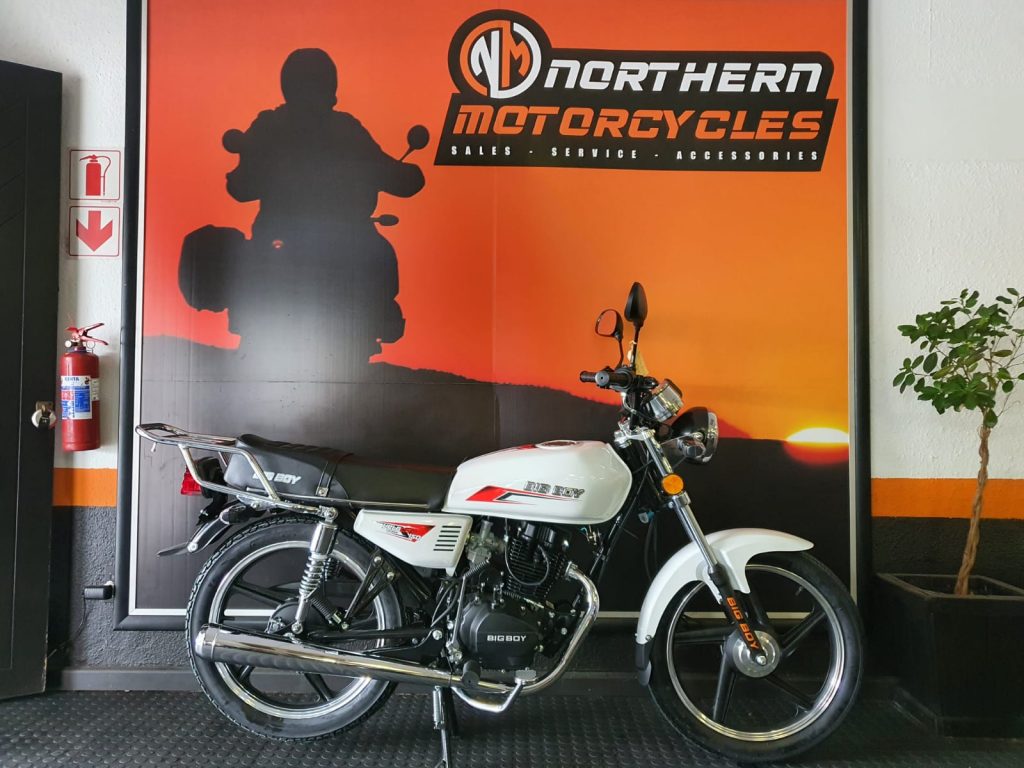 Big Boy Velocity 150 | Northern Motorcycles