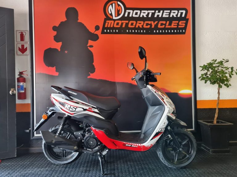 Big Boy Velocity 150 Cargo | Northern Motorcycles