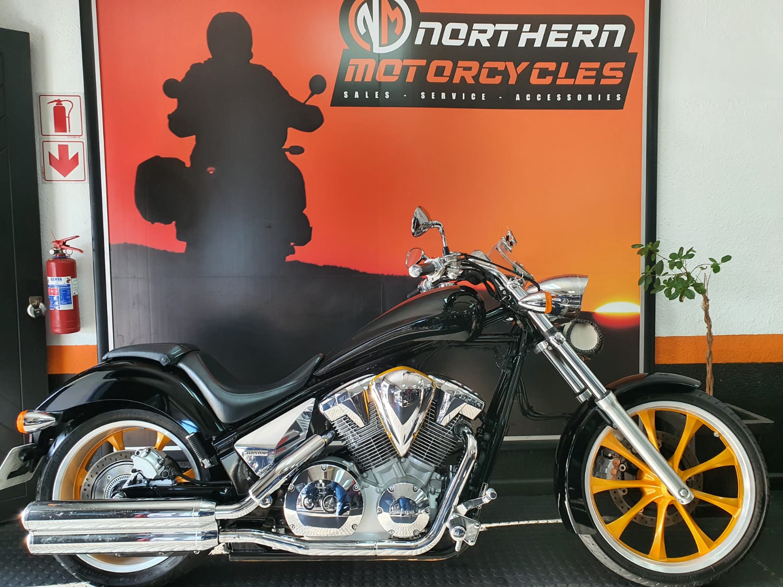 2010 Honda VT1300 CX Fury | Northern Motorcycles