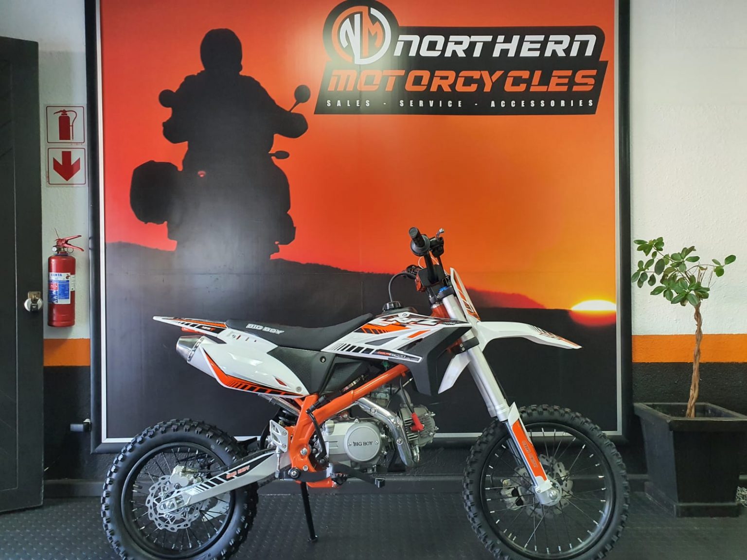 Big Boy RFZ125T | Northern Motorcycles