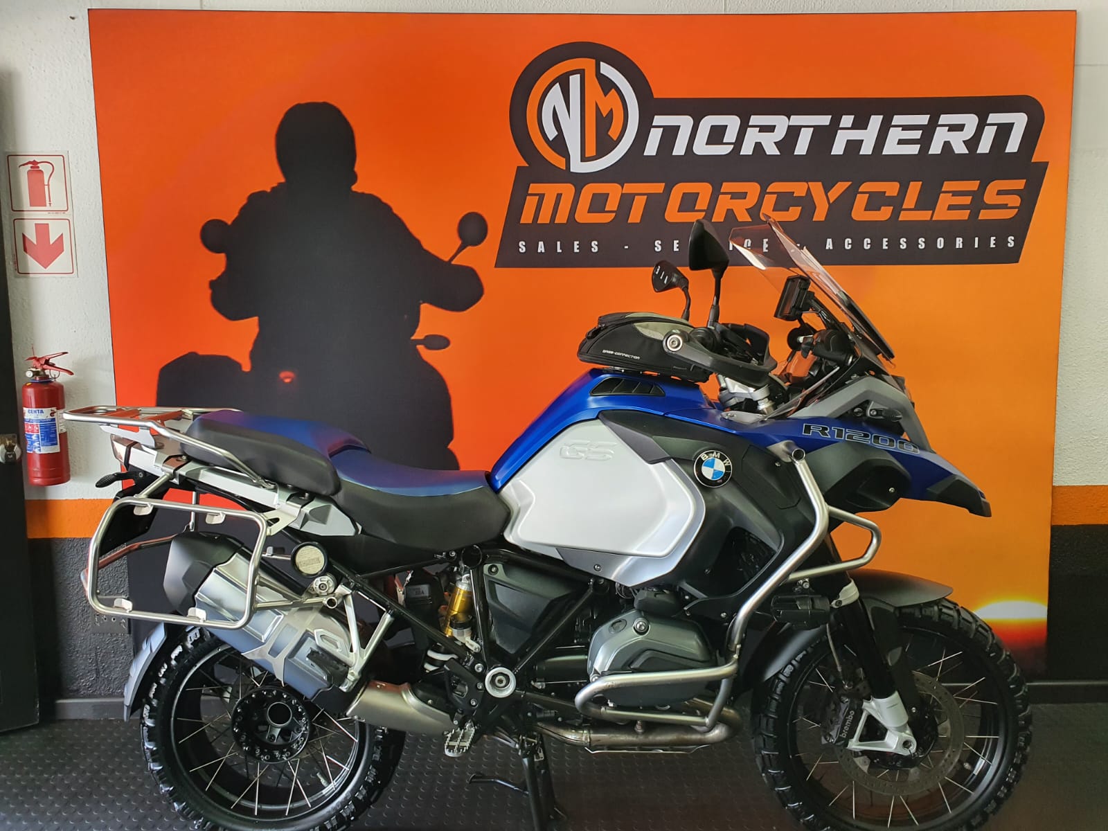 2014 BMW GS1200 Adventure Northern Motorcycles