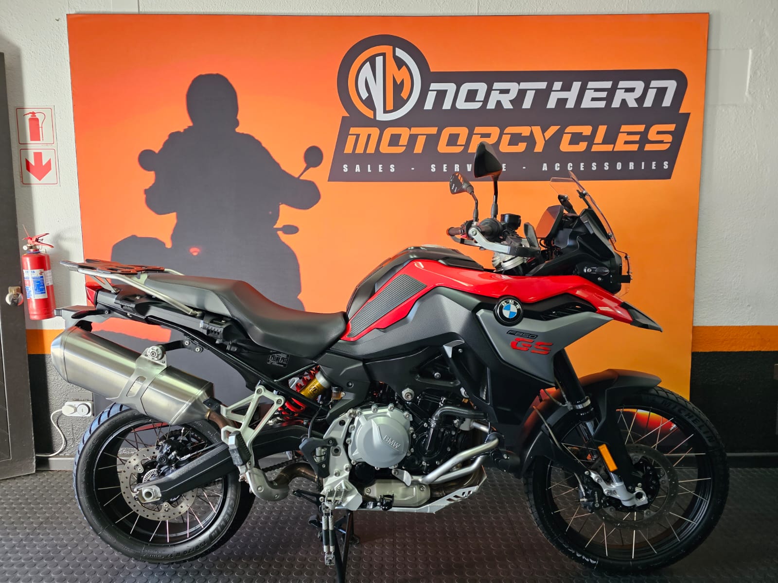 2019 BMW F850GS Northern Motorcycles