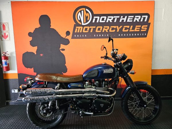 2015 Triumph Scrambler 900 | Northern Motorcycles