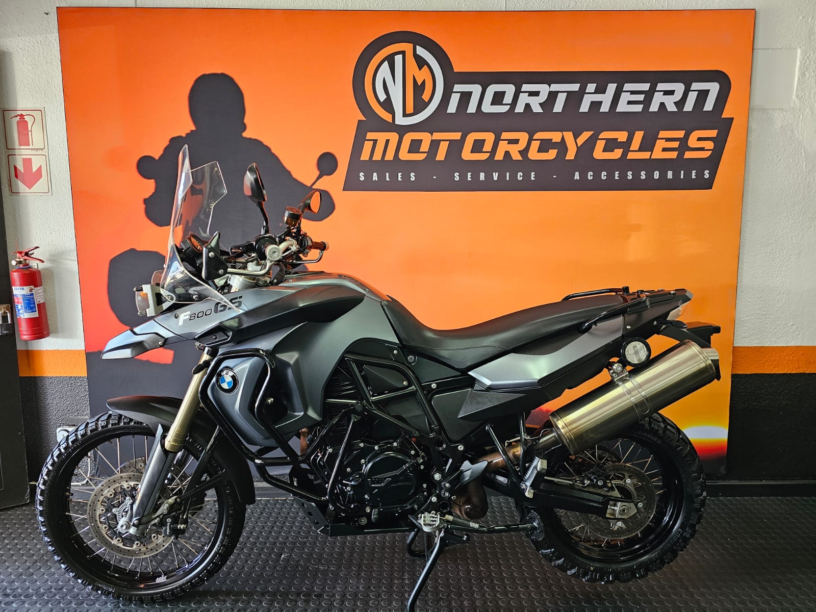 2012 BMW F800GS | Northern Motorcycles