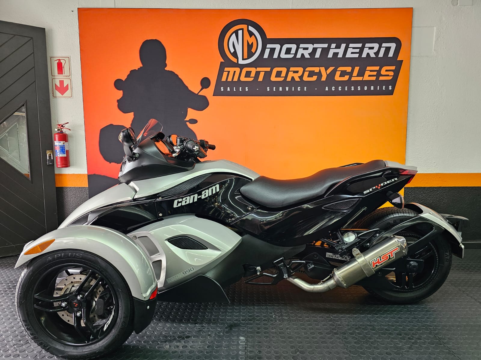 2011 Can-Am Spyder 990 | Northern Motorcycles