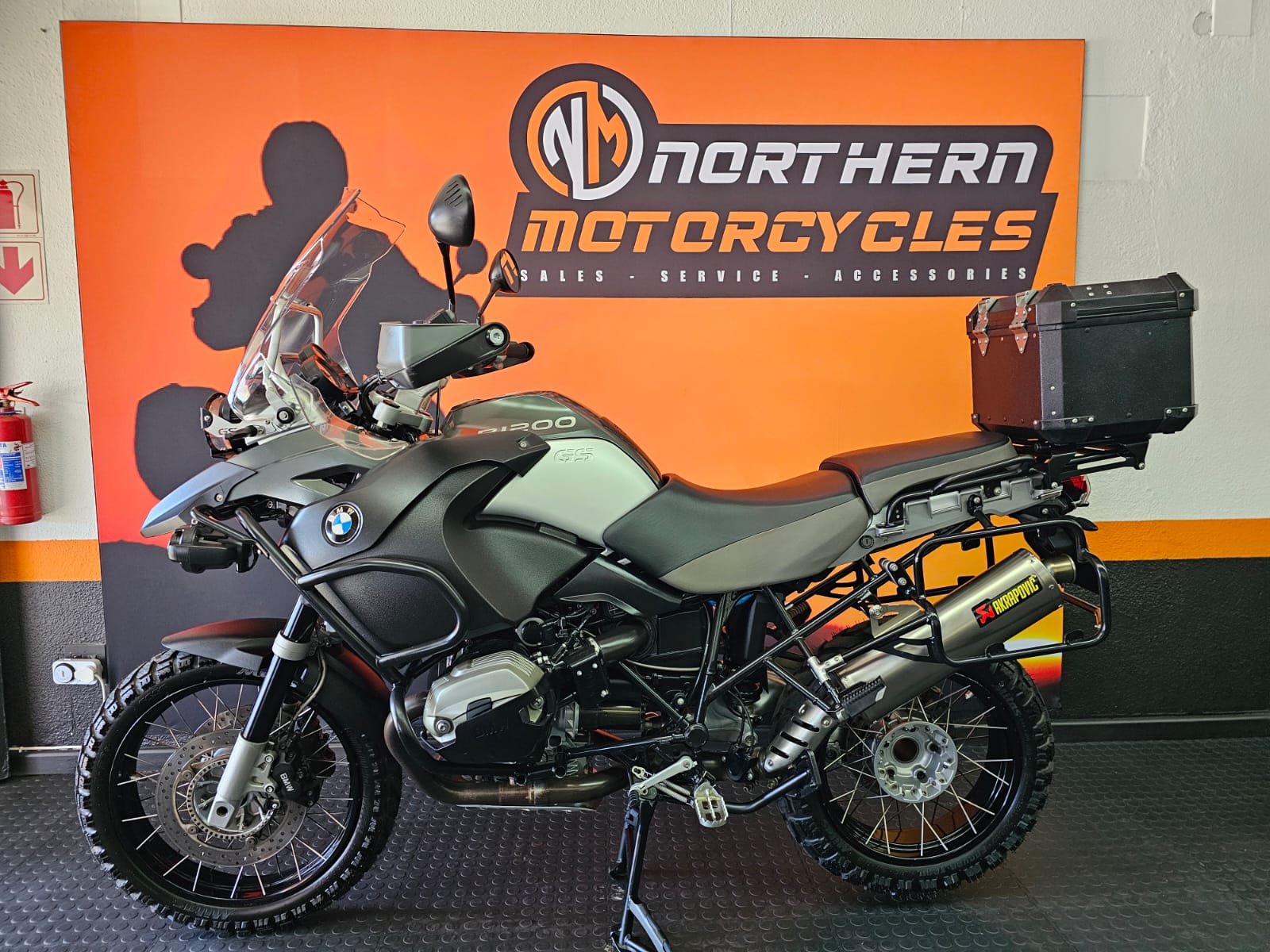 2013 BMW GS1200 Adventure | Northern Motorcycles