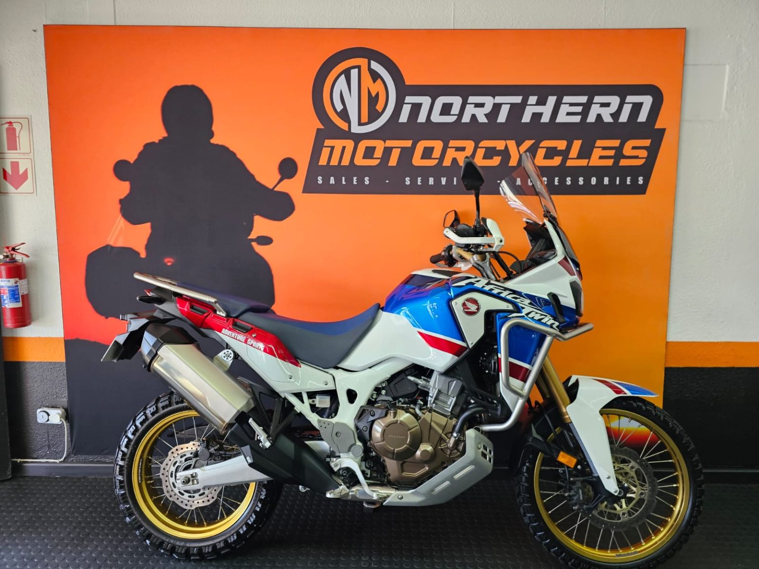 2019 Honda Africa Twin | Northern Motorcycles