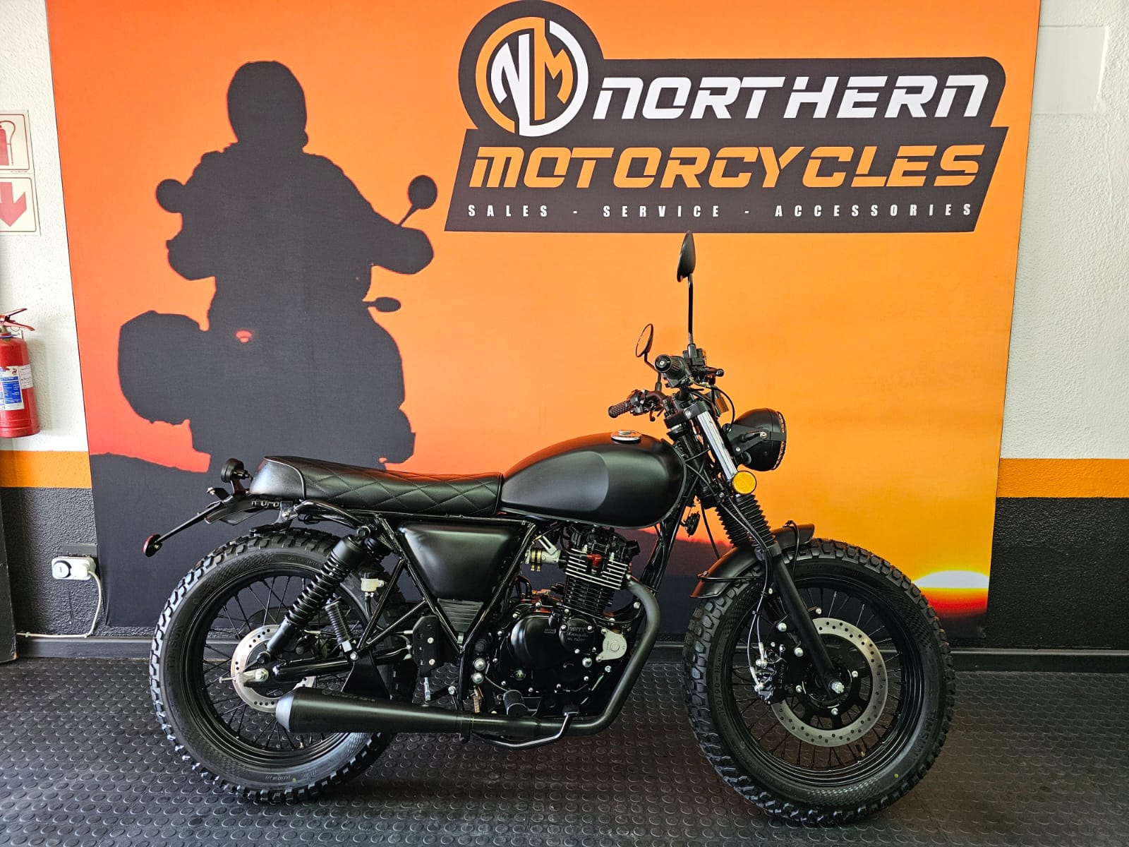2024 Mutt Sabbath 125 | Northern Motorcycles