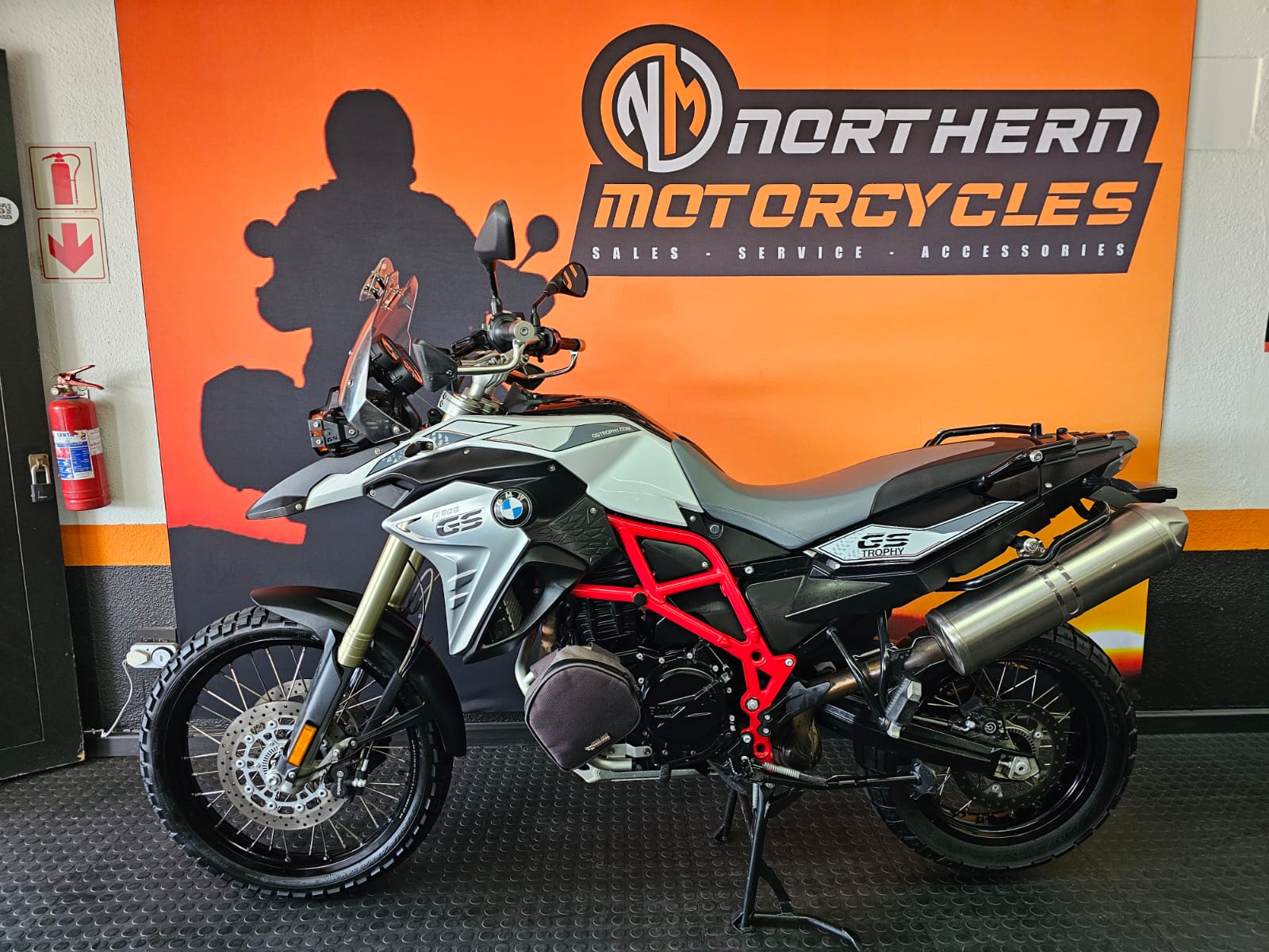2018 BMW F800GS Trophy | Northern Motorcycles