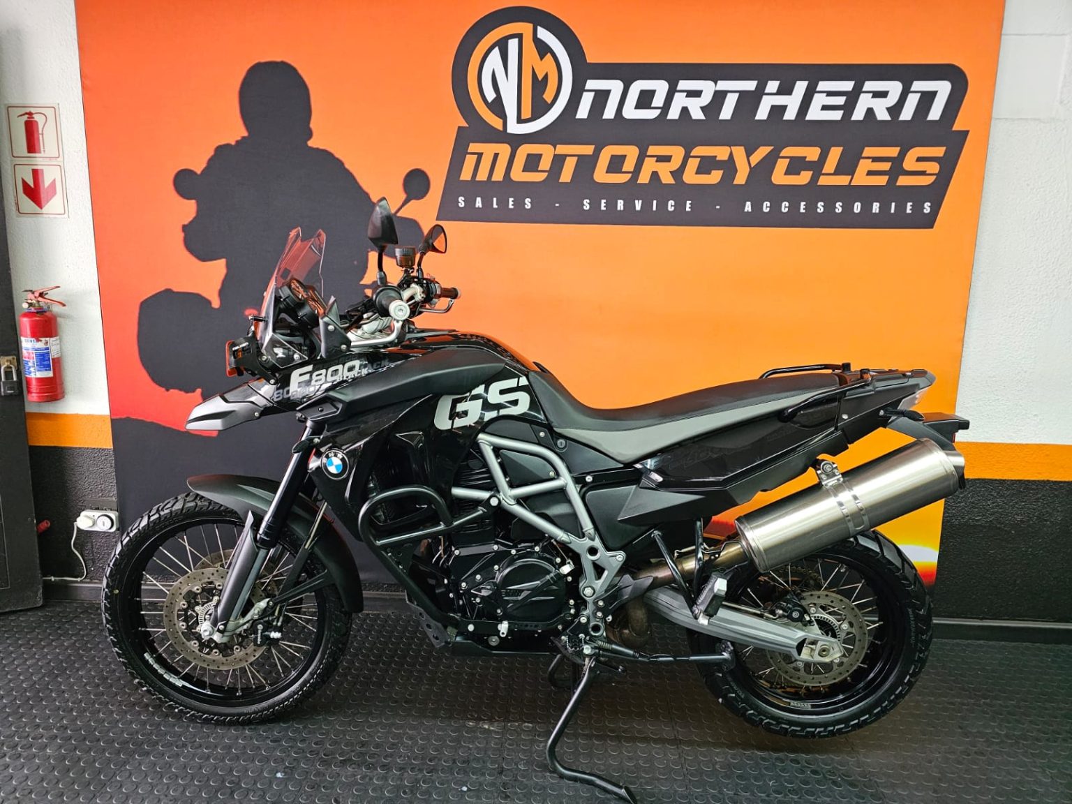 2012 BMW F800GS Triple Black | Northern Motorcycles