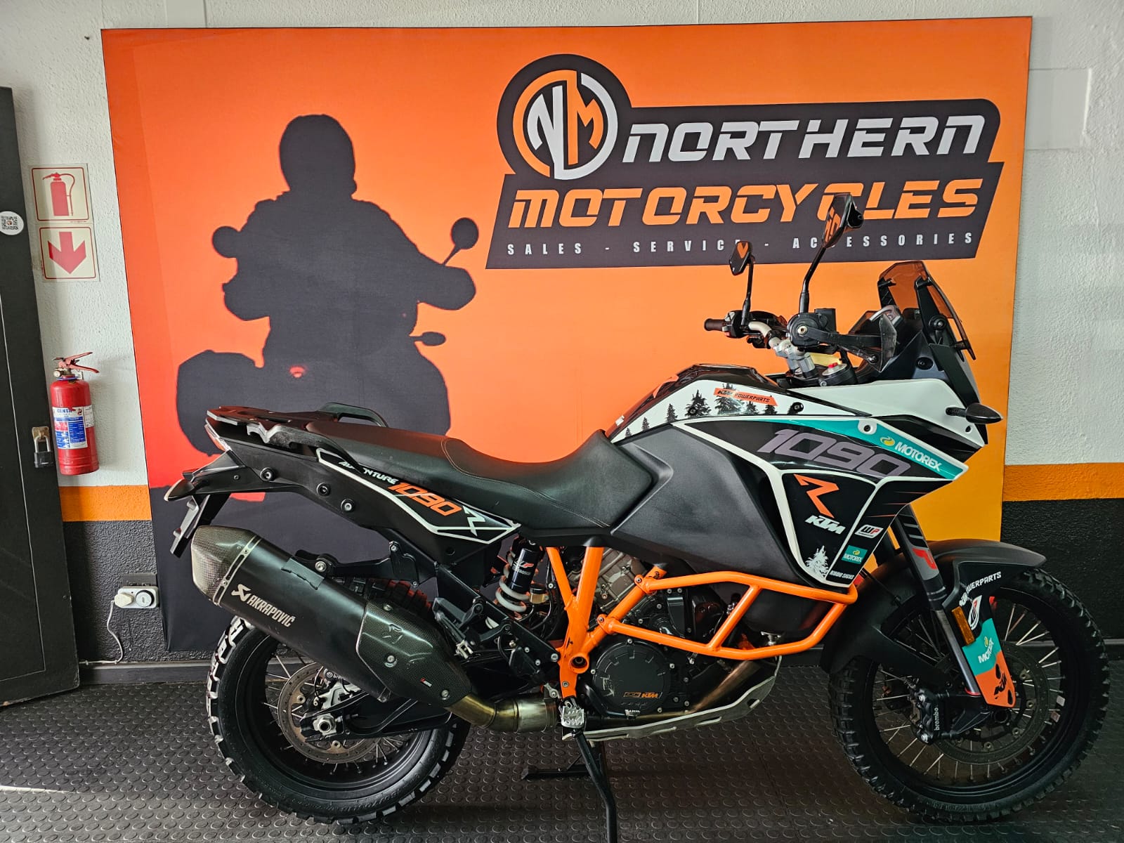 2017 KTM 1090 Adventure | Northern Motorcycles