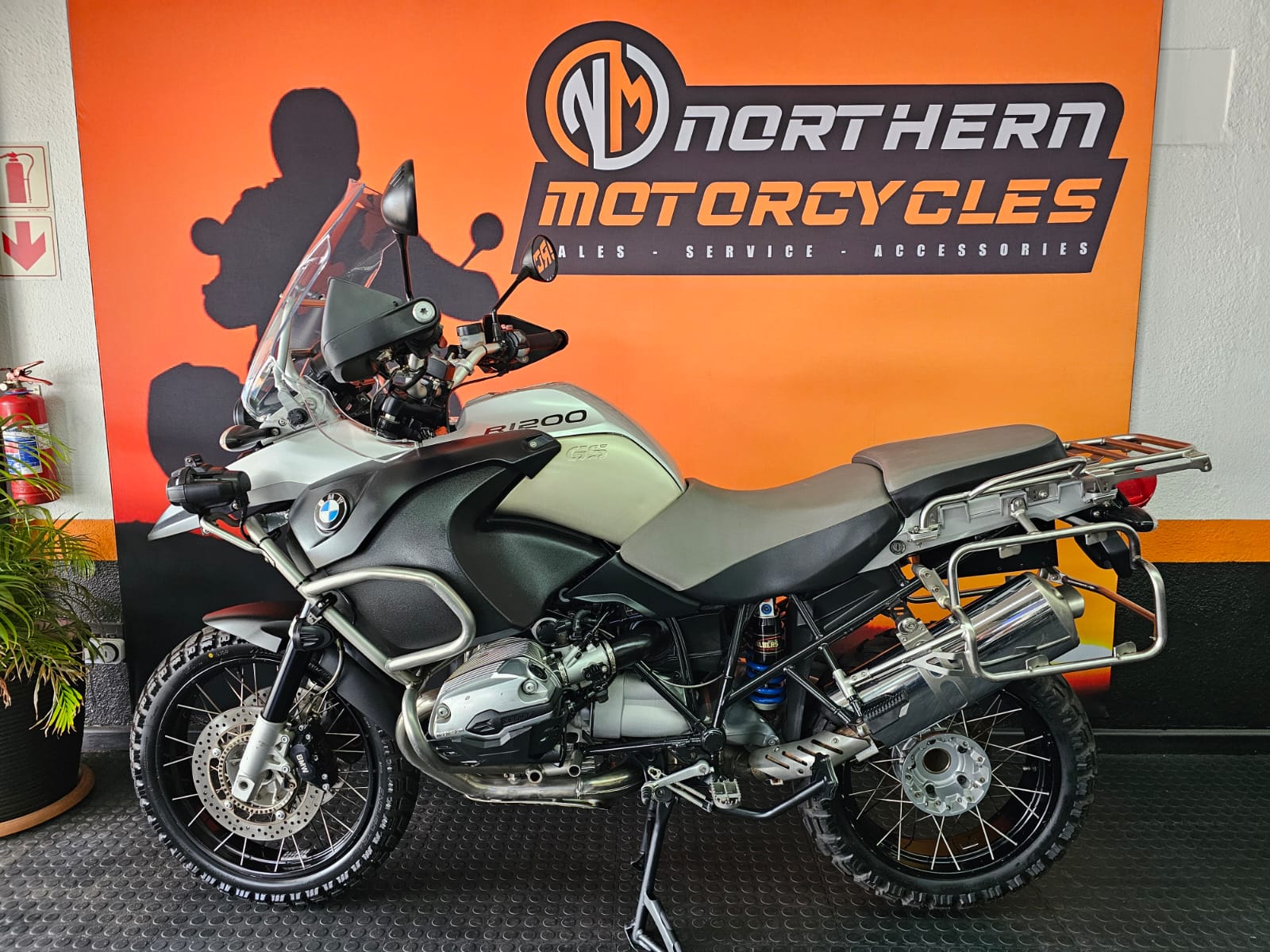 2007 BMW GSA1200 Adventure | Northern Motorcycles