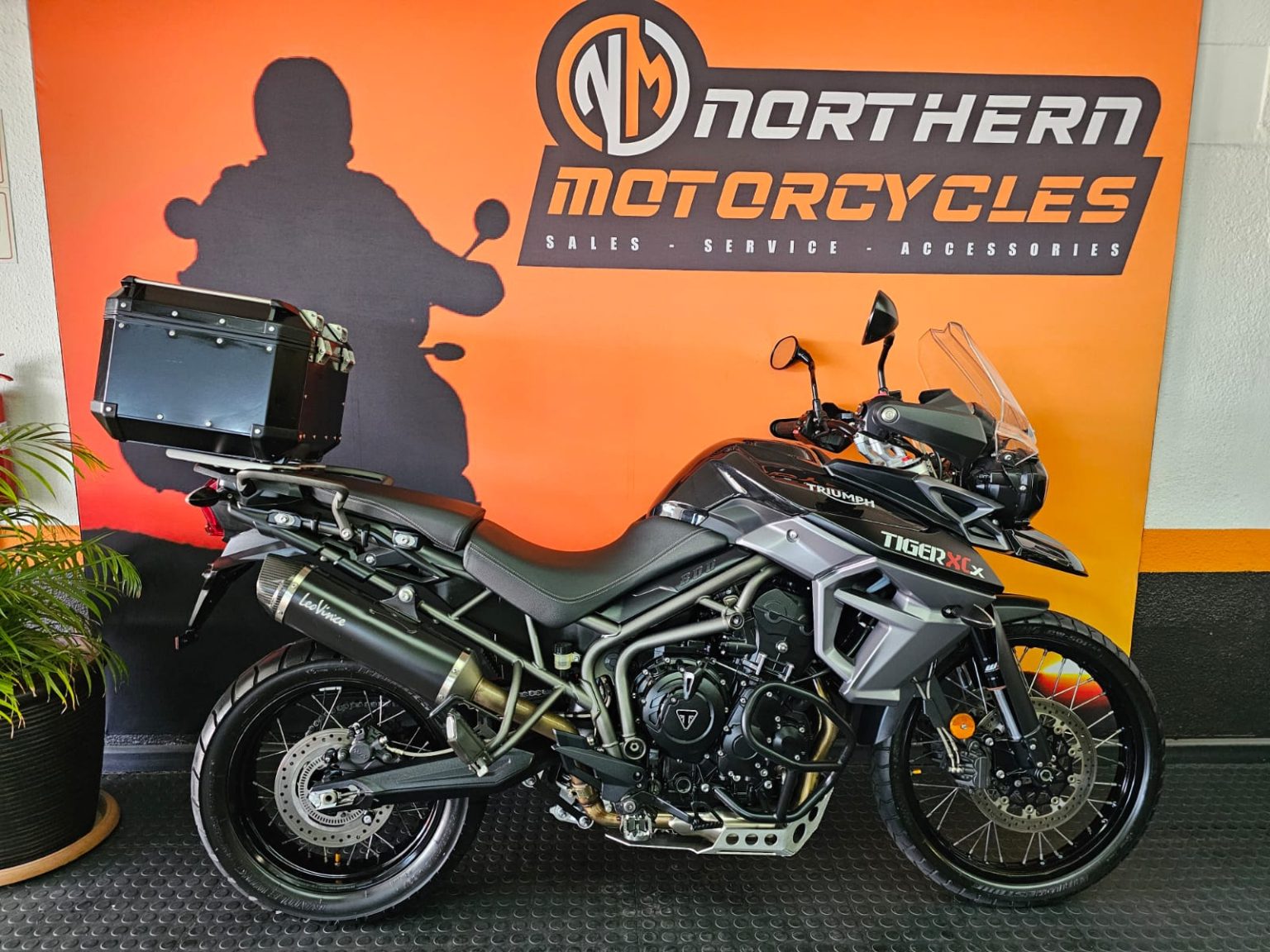 2017 Triumph Tiger 800 XCX | Northern Motorcycles