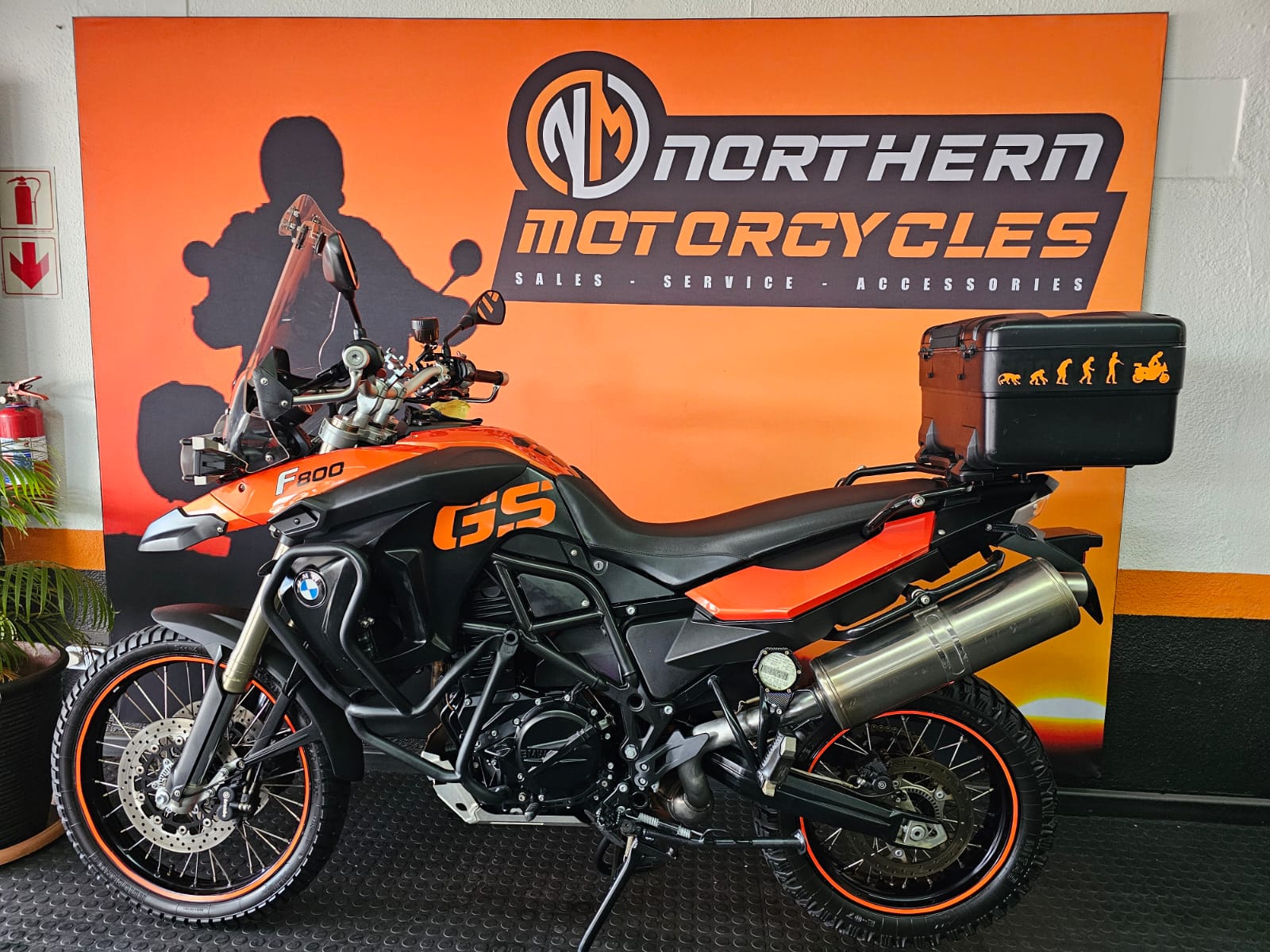 2012 BMW F800GS | Northern Motorcycles