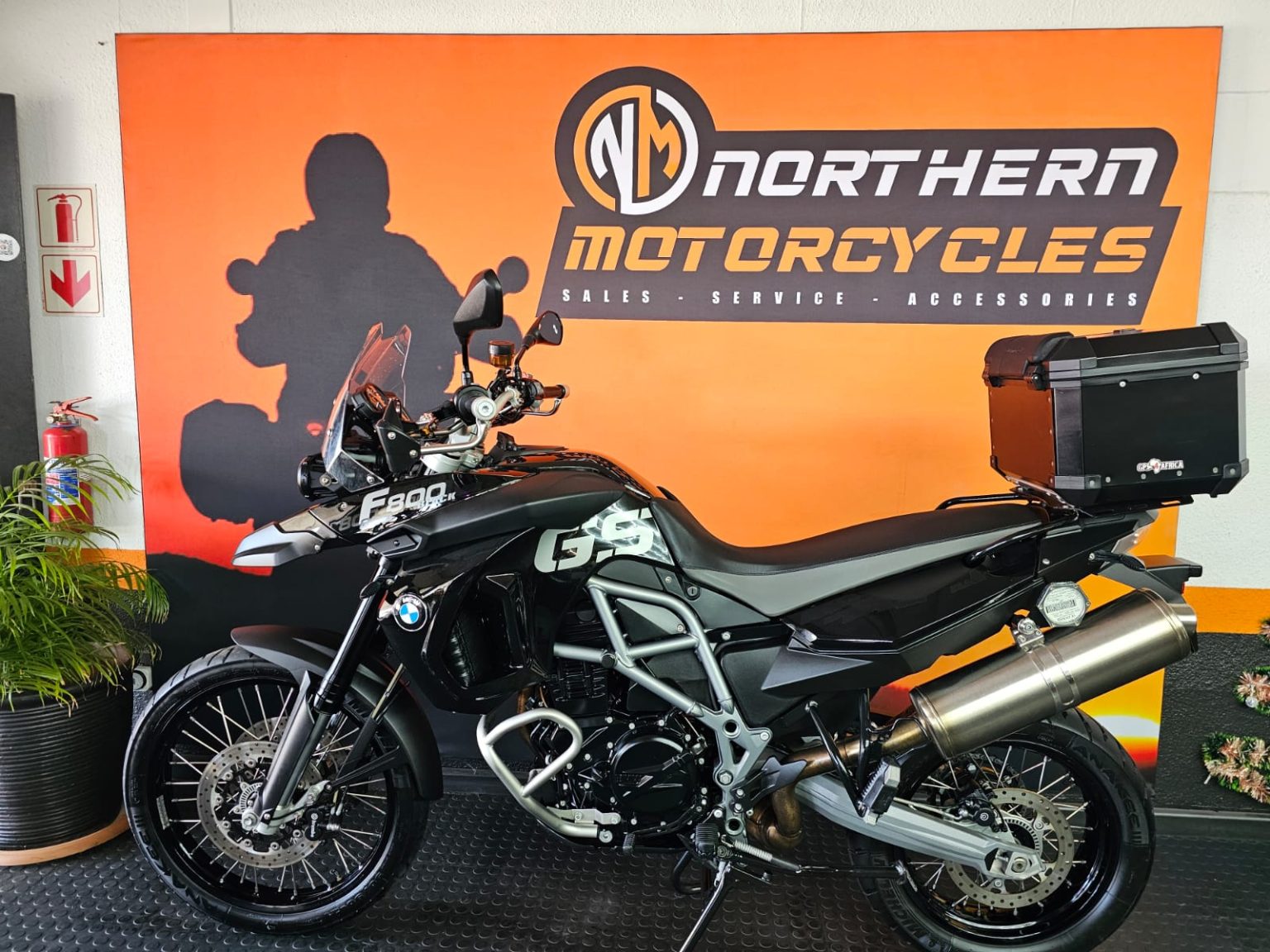2012 BMW F800GS Triple Black | Northern Motorcycles